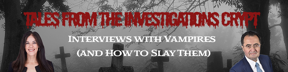 Tales from the Investigation Crypt: Interviews with Vampires (and How ...